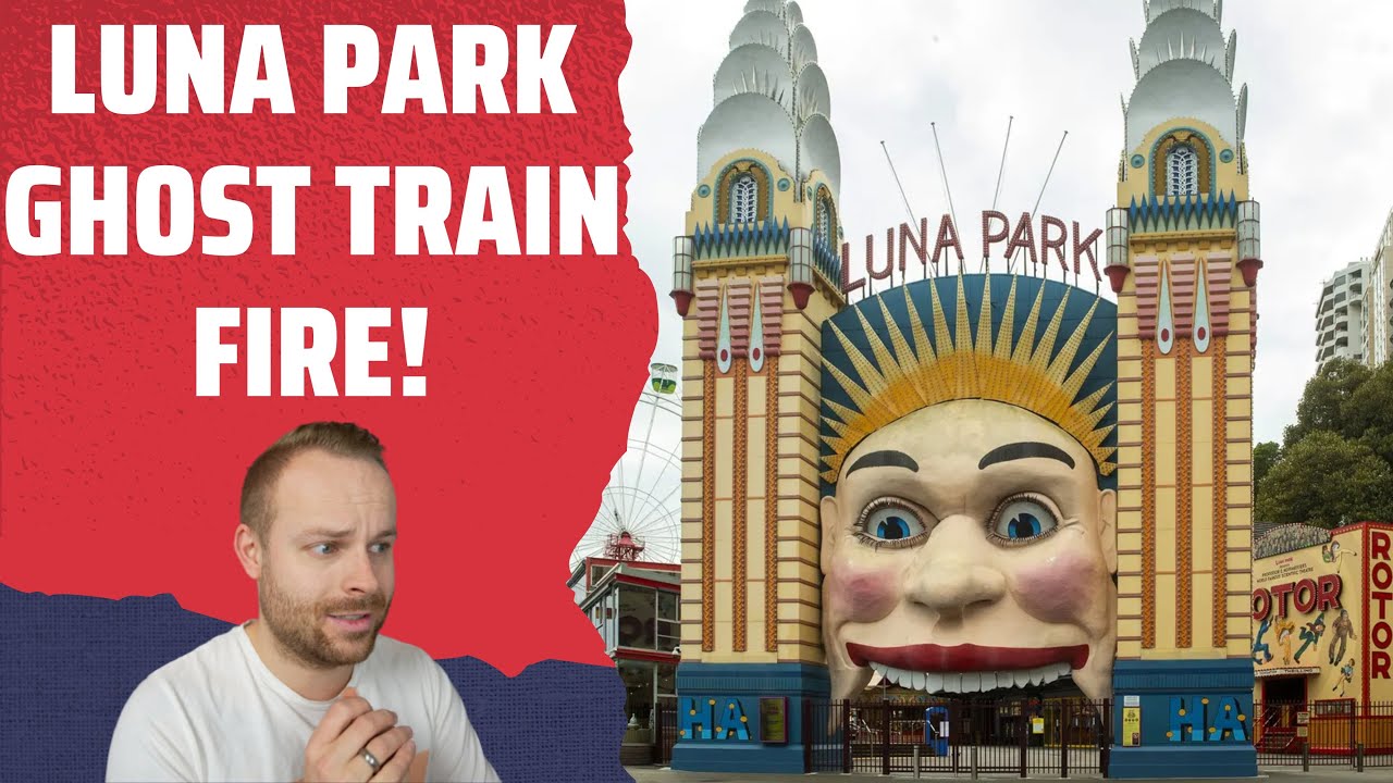 Rob Reacts to... The Luna Park Ghost Train Fire - YouTube