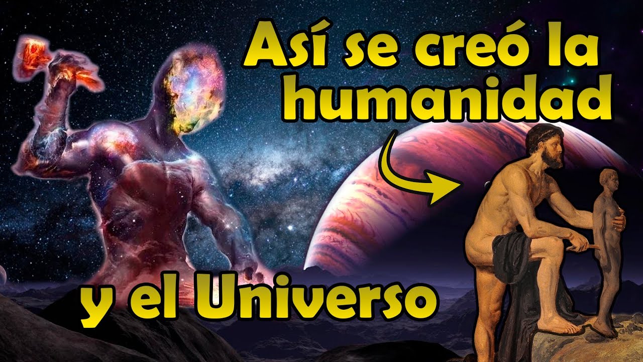 Origen del Universo y la humanidad según la mitología griega - YouTube