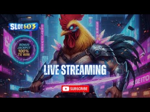 Slot603 | Platform S128 Sabung Ayam Online Terbaik Tahun 2025 - YouTube