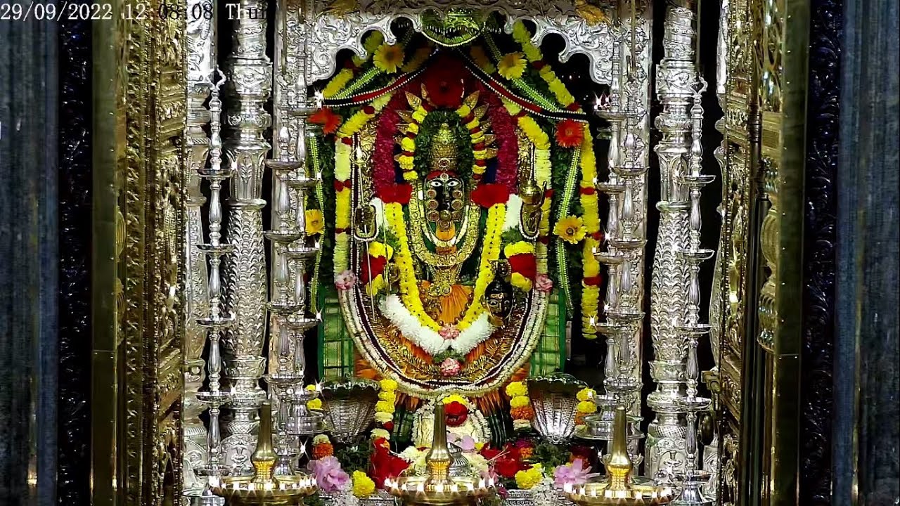 Shree Mahalasa Narayani Mahalasa Alankar & Mahamangalarati 29th ...