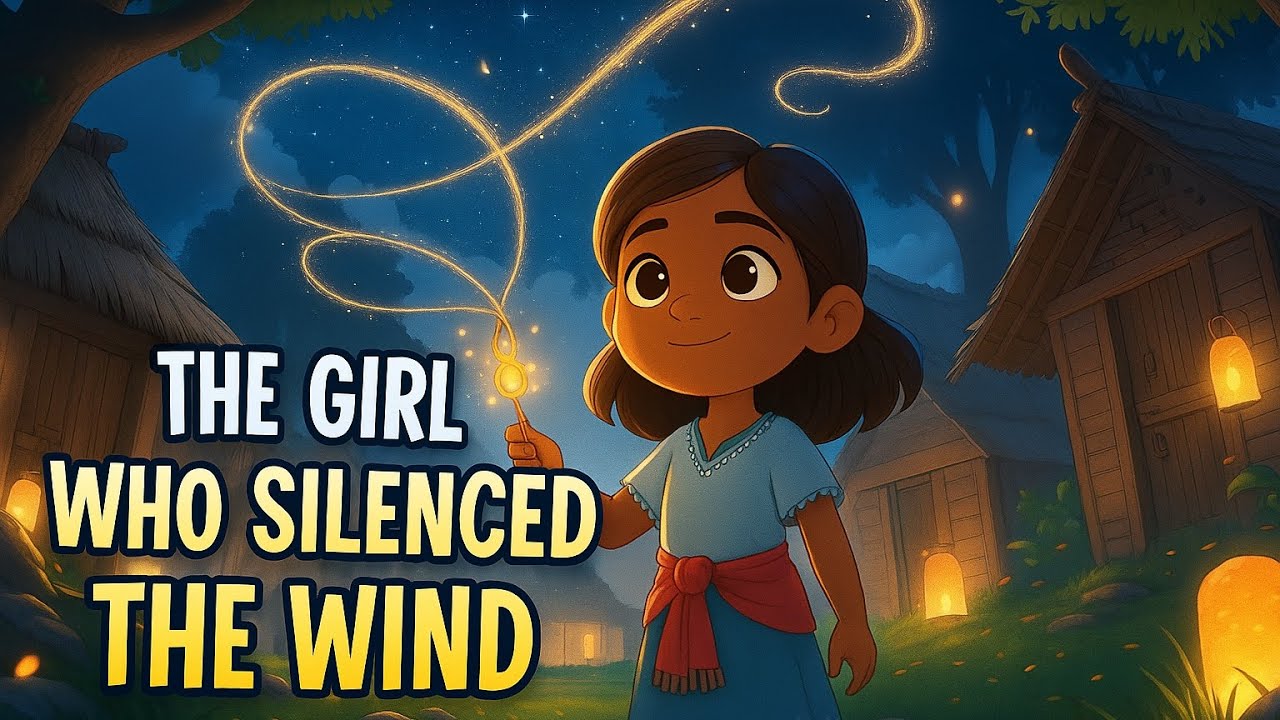 The Girl Who Silenced The Wind@TotoTuness | Nursery Rhymes & Kids Songs ...