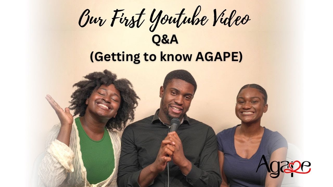 Agape Q&A: Your Questions, Our Answers - YouTube