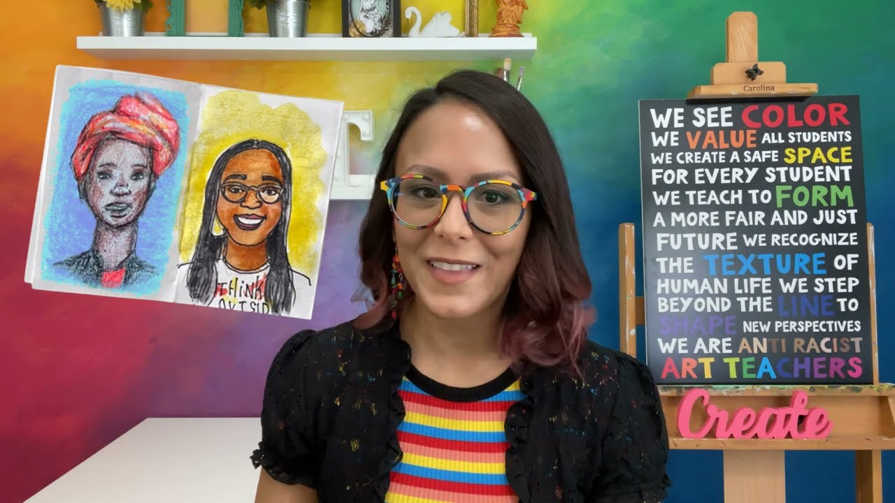 Drawing Differences Introduction: We Look Closely - YouTube