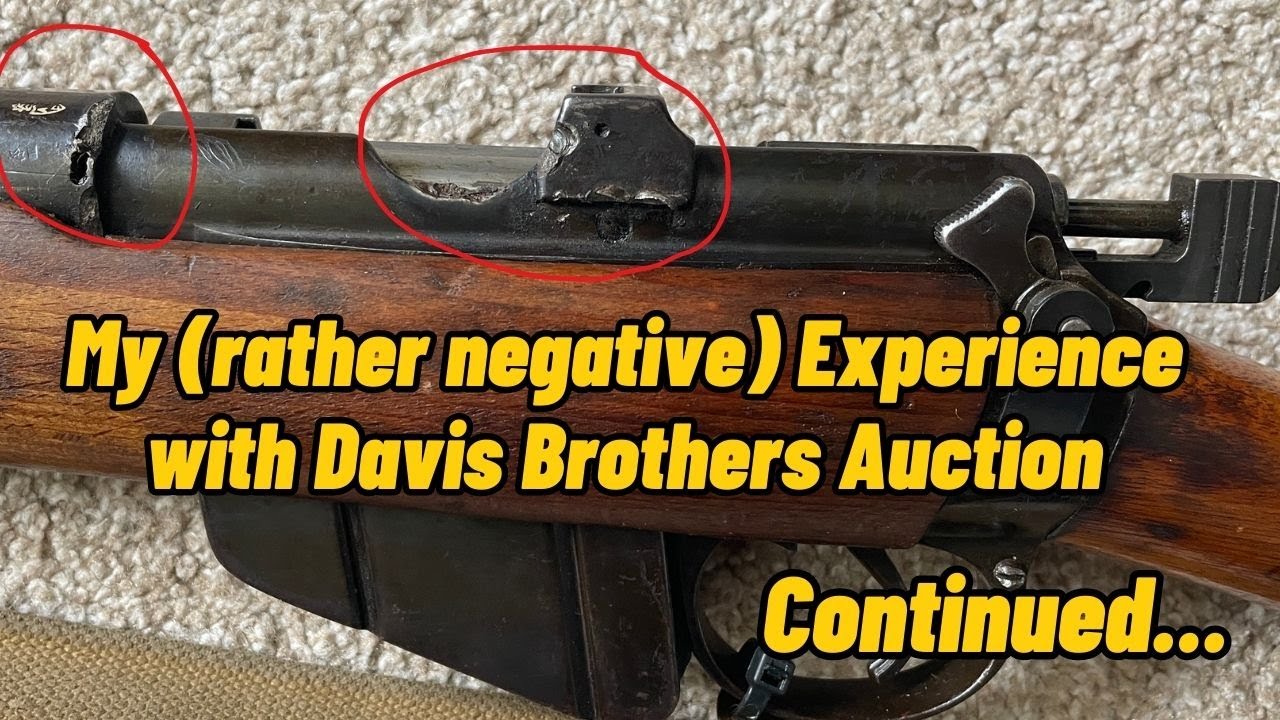 My (rather negative) Experience with Davis Brothers Auction Continued ...