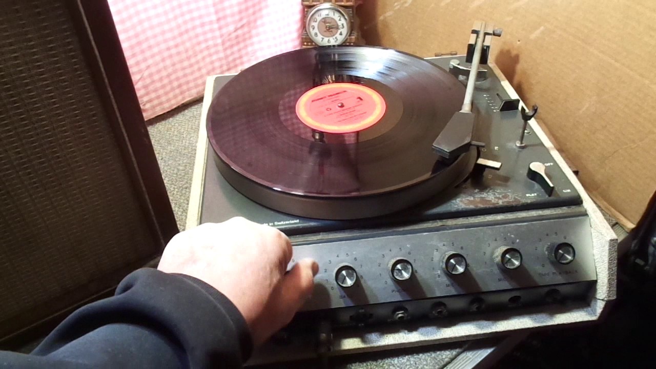 VINTAGE APOLLO WITH LENCO RECORD PLAYER DEMO - YouTube