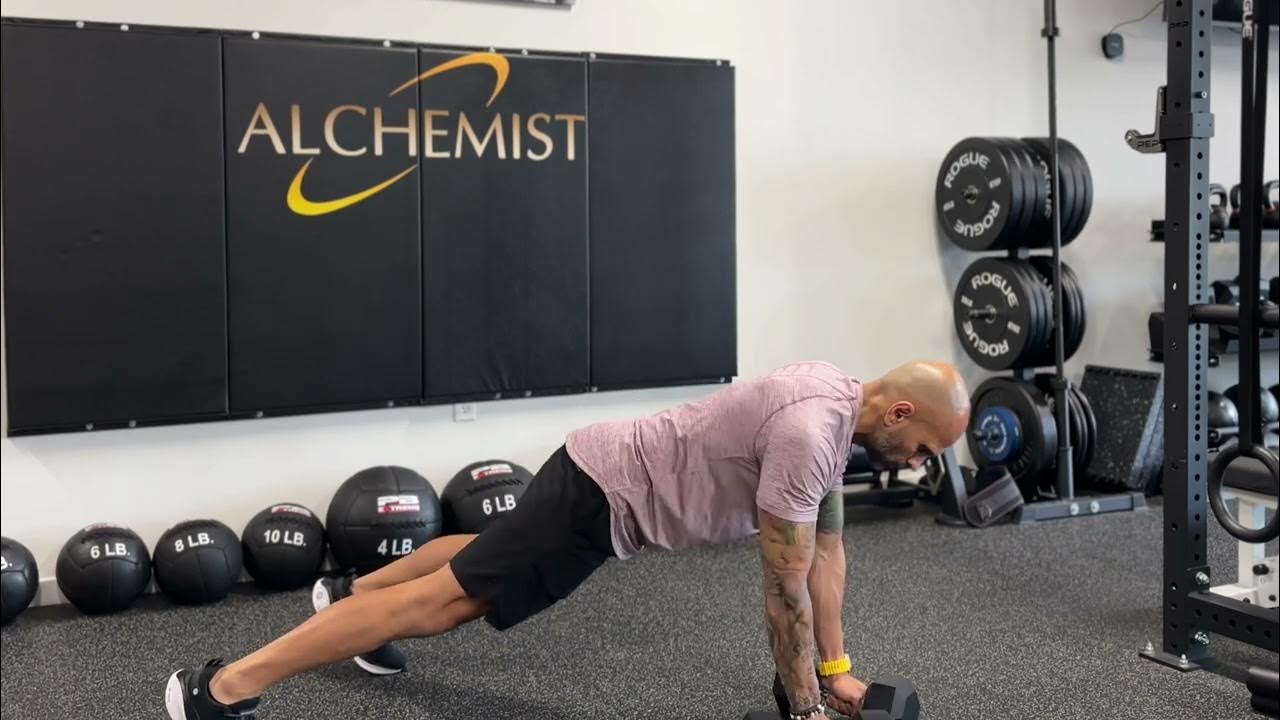 DB PLANK ROW - YouTube