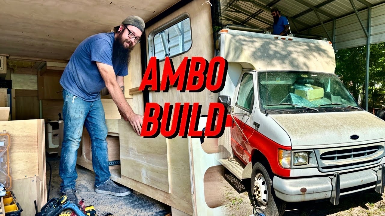 Ambo Build - Emergency Response Vehicle RV Build Out - YouTube