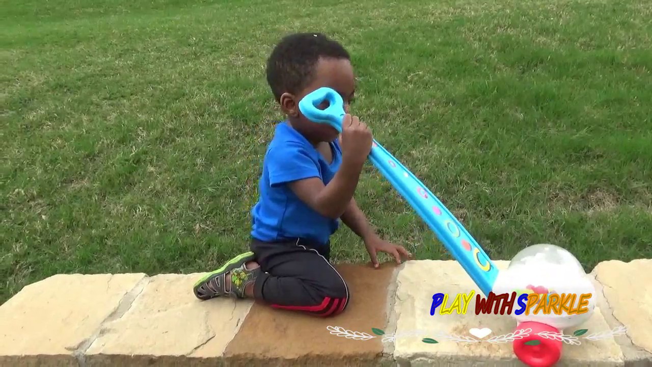 PLAY WITH SPARKLE SHOW - YouTube