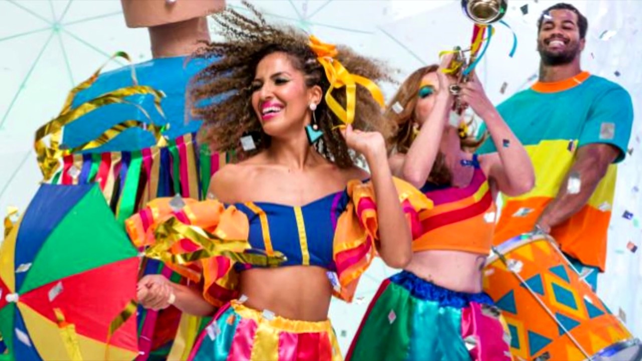 Marchinha de Carnaval "Colombina" - YouTube