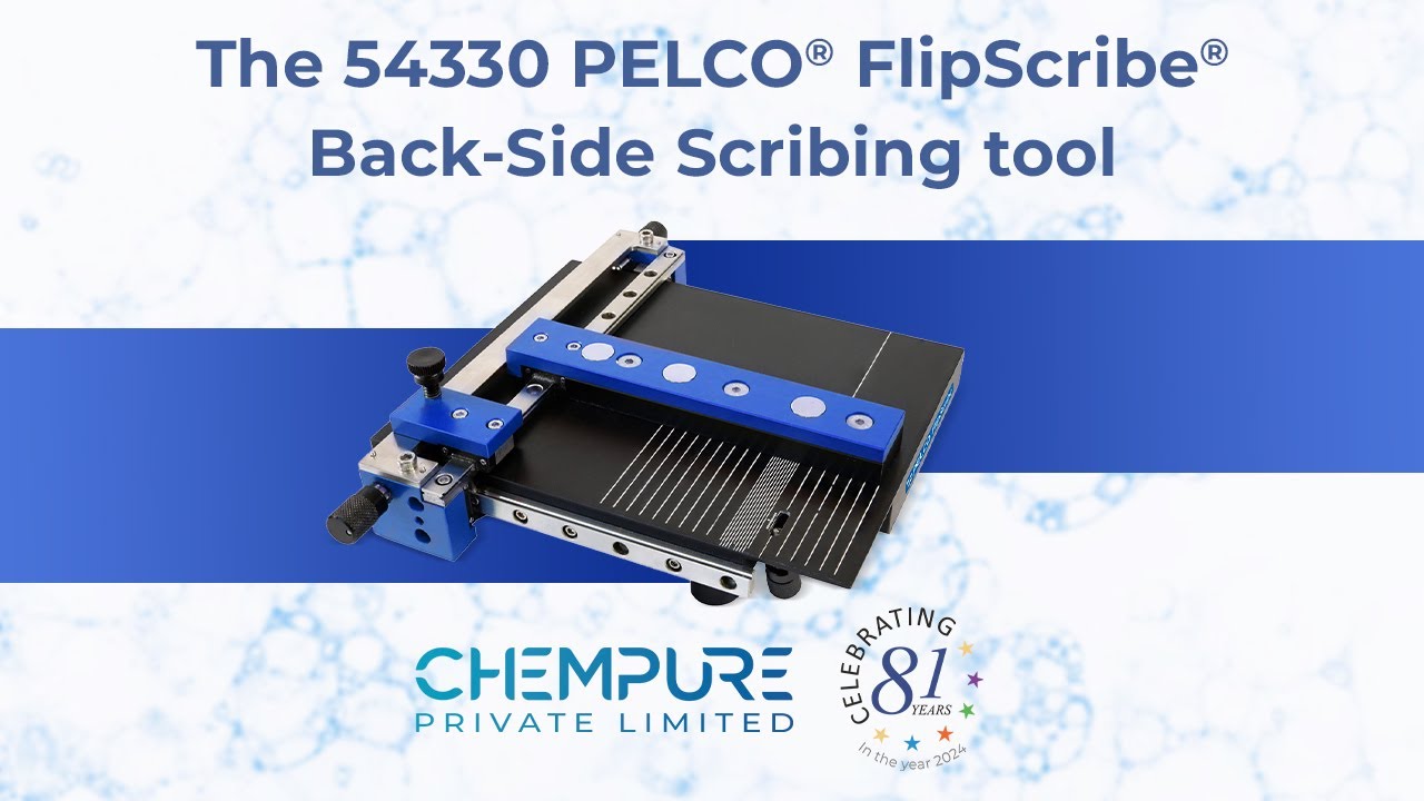 Chempure || The 54330 PELCO® FlipScribe® Back Side Scribing tool - YouTube
