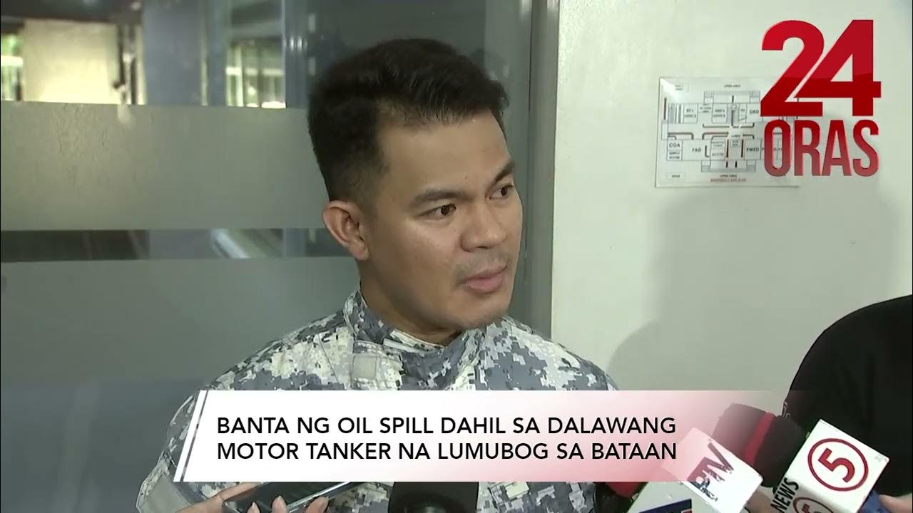 2 lumubog na motor tanker sa Bataan | 24 Oras - YouTube