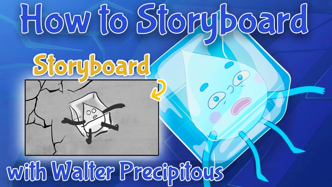 How to Storyboard, for kids! - YouTube