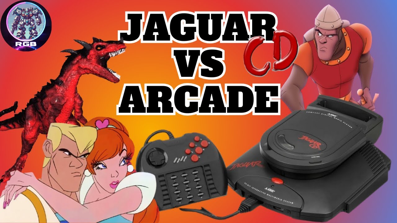 Atari Jaguar vs Arcade PART III: Jaguar CD Goes to the Arcade | Retro ...