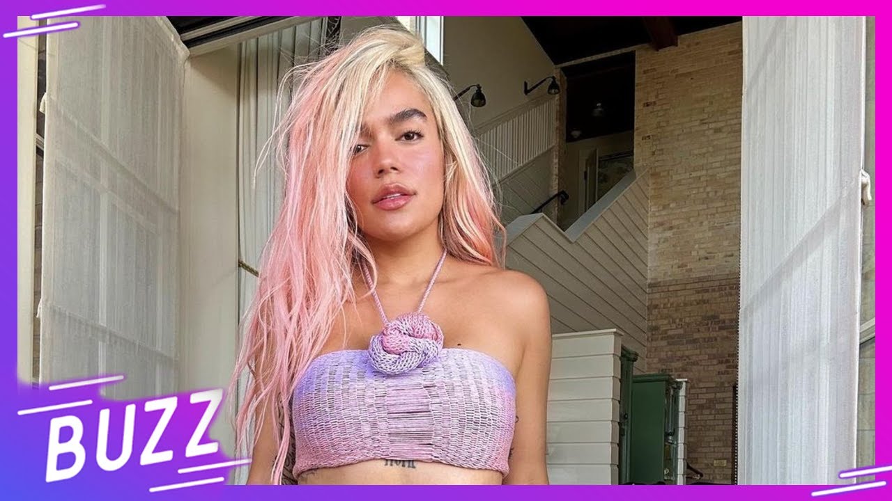 Coreógrafa muestra foto del verdadero 'look' de Karol G | Buzz - YouTube