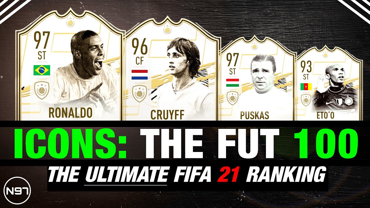 I RANKED ALL FIFA 21 ICONS...THE RESULT IS AMAZING - YouTube