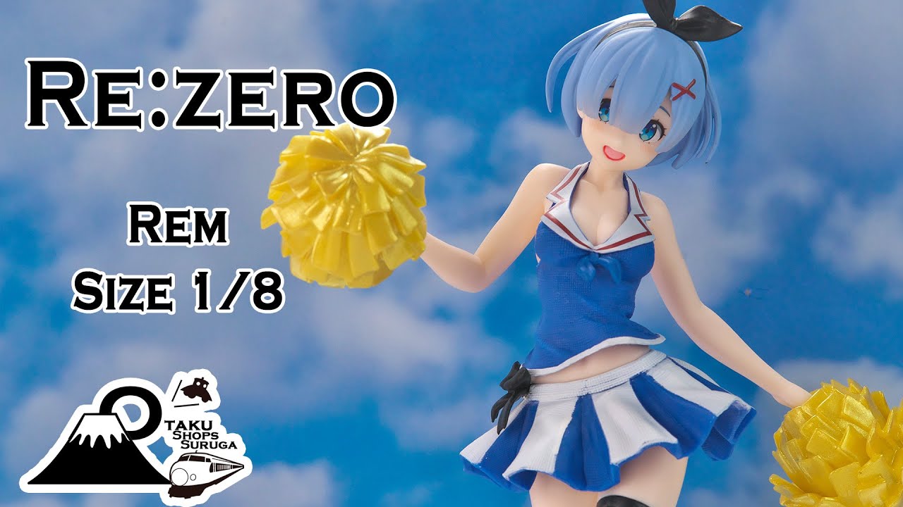 Original Cheerleader verAnime Series Re Zero - YouTube