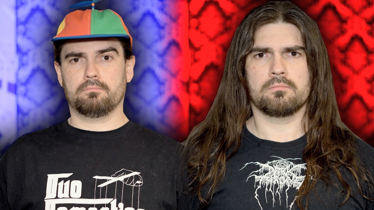 The 10 levels of becoming a Black Metal head - YouTube