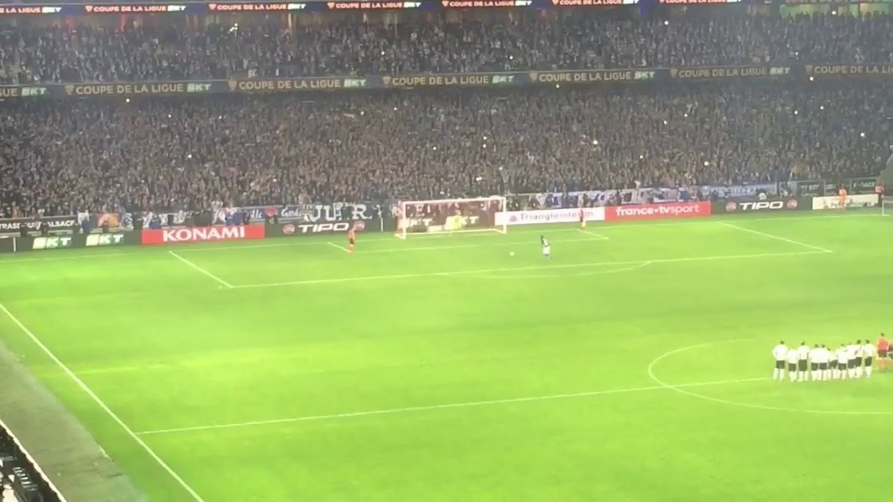 Strasbourg - Guingamp - YouTube