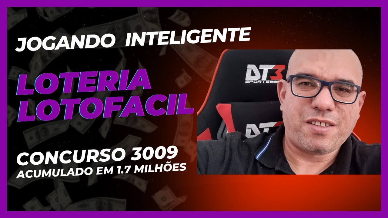 Jogando Inteligente Dicas Concurso 3009 Lotofacil Bot Formula Lotofacil ...