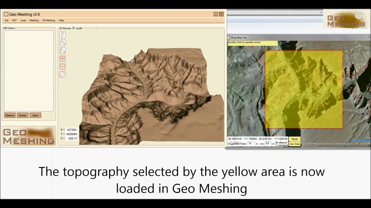 Geo Meshing - tutorial 3 - Meshing tool for Flac 3D - YouTube