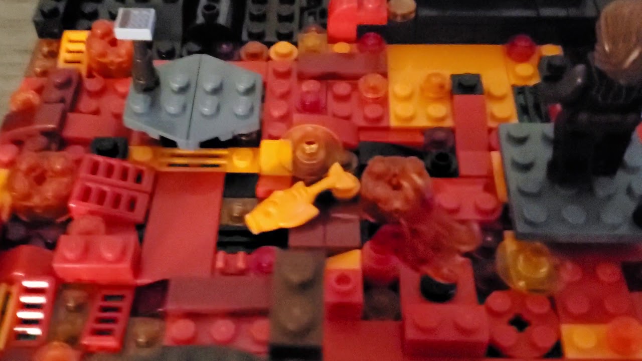 Lego mustafar MOC (I have the high ground) - YouTube