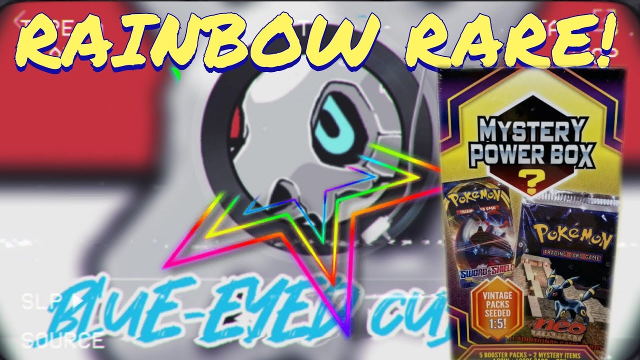 Pokemon Card Opening 2020 - MYSTERY POWER BOX - YouTube