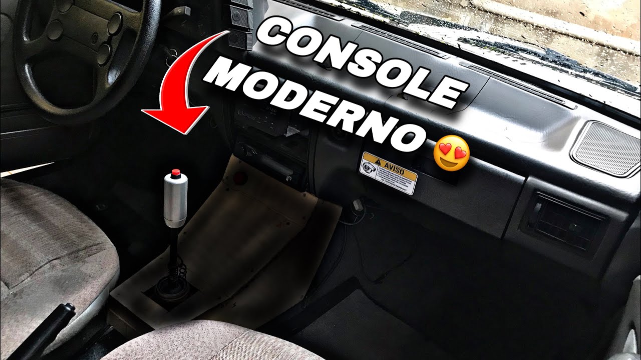 APRENDA COMO FAZER UM CONSOLE PRO SEU CARRO 😍 - YouTube
