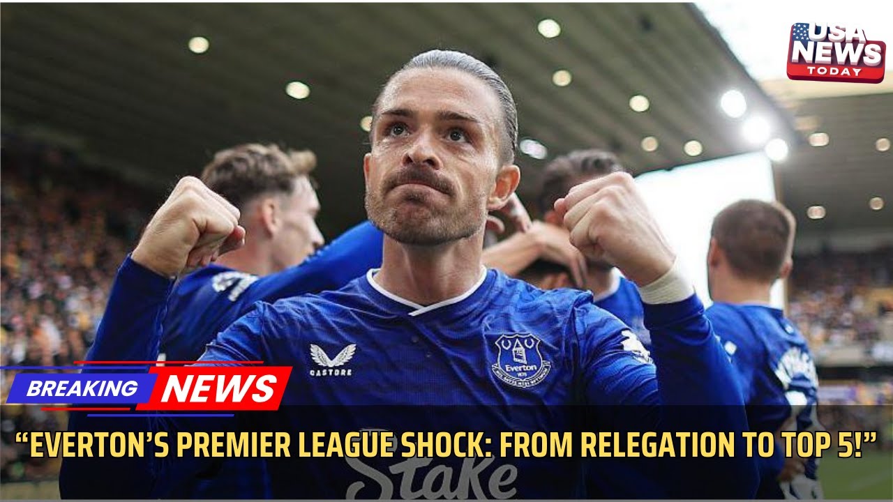 Everton’s Incredible Turnaround: Moyes, Transfers & Premier League Rise ...