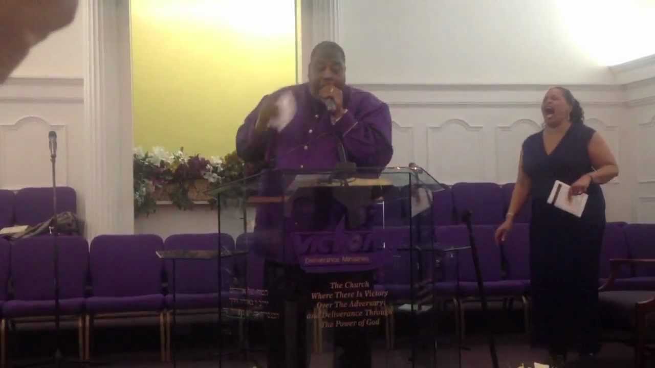 Apostle William A. Lash, III - "Continue In The Faith" - YouTube
