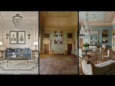 Classical Drawing Room Interior Design Ideas | Timeless Elegance and ...