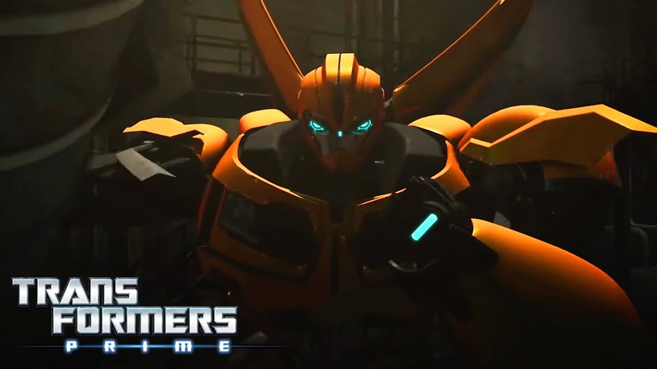 Transformers: Prime | Bumblebee Angriffe | Kinderfilme | Cartoons Für Kinder | Transformers ...