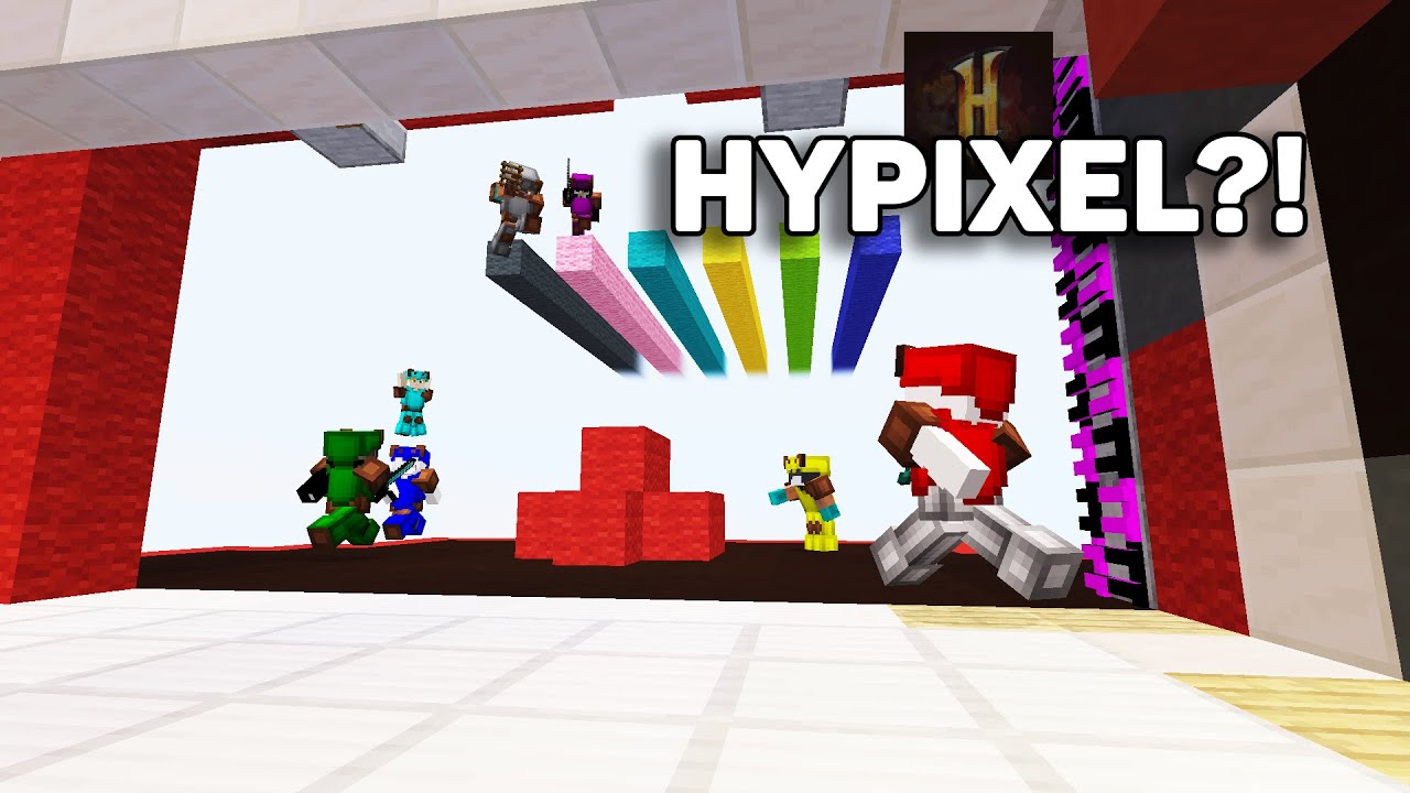[4k] The Average Hypixel Bedwars Experience - YouTube