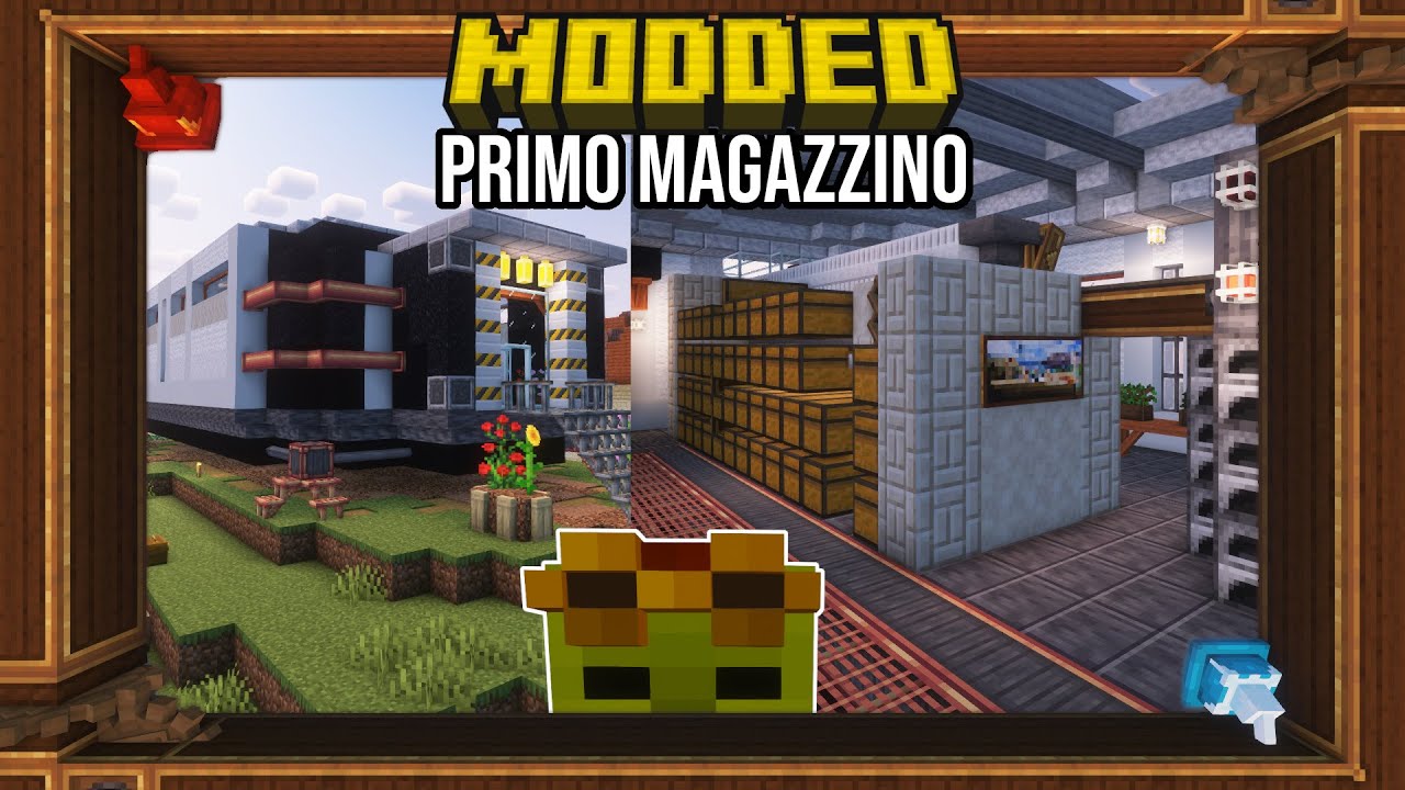 La serra - Modded Minecraft di Santuzz - 03 - YouTube