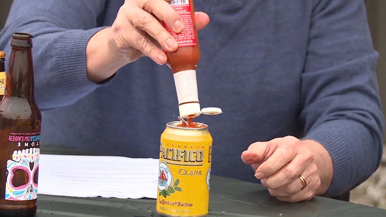 Hot Sauce in Beer? | What's Brewing - YouTube