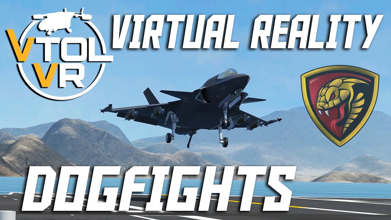 VTOL-VR Virtual Reality Dogfight My First Impressions - YouTube