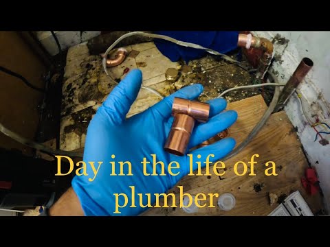BACK BOILER TO COMBI CONVERSION #12 - YouTube