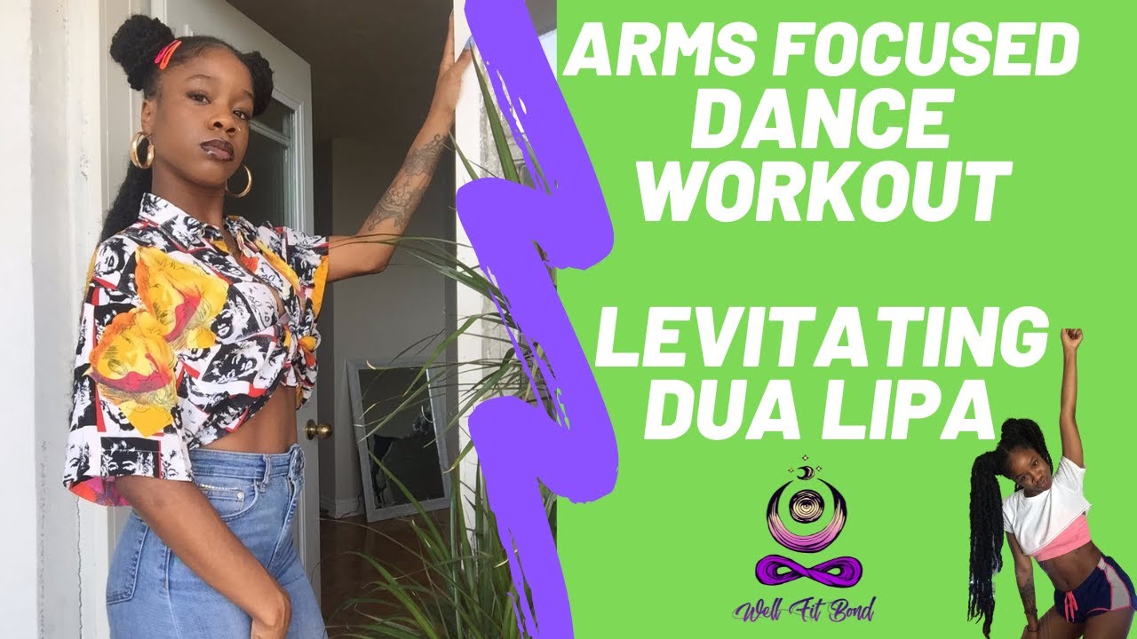 Dua Lipa - Levitating | Dance Workout | Well Fit Bond - YouTube