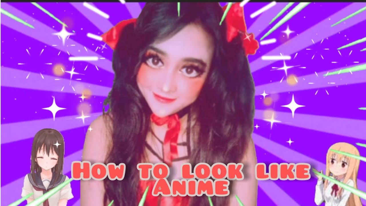 how to: look like anime l anime makeup tutorial l twitty up - YouTube