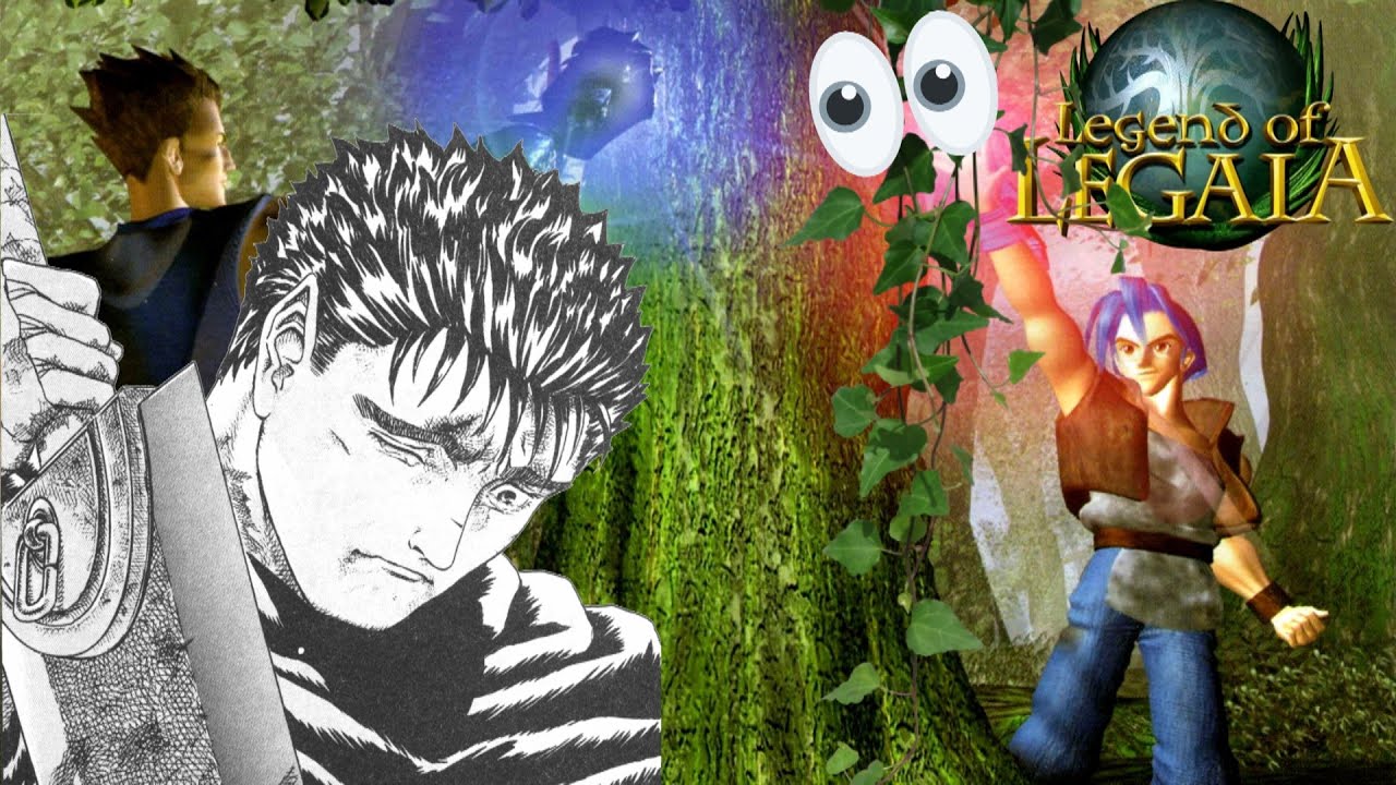 Legend of Legaia (PS1) | Stone Circle - YouTube