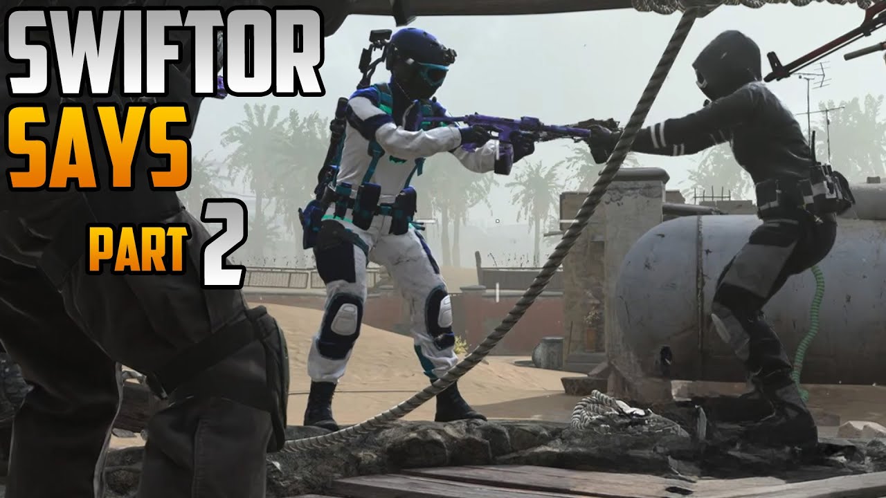 Swiftor Says in MW2 #178 | 2 of 2 FINALE - YouTube