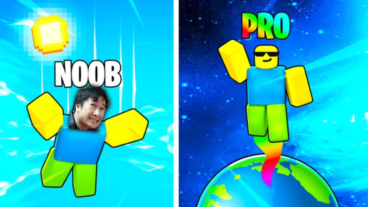 Roblox - Older man chuyển qua chơi roblox Jump tập nhảy cao chinh phục ...