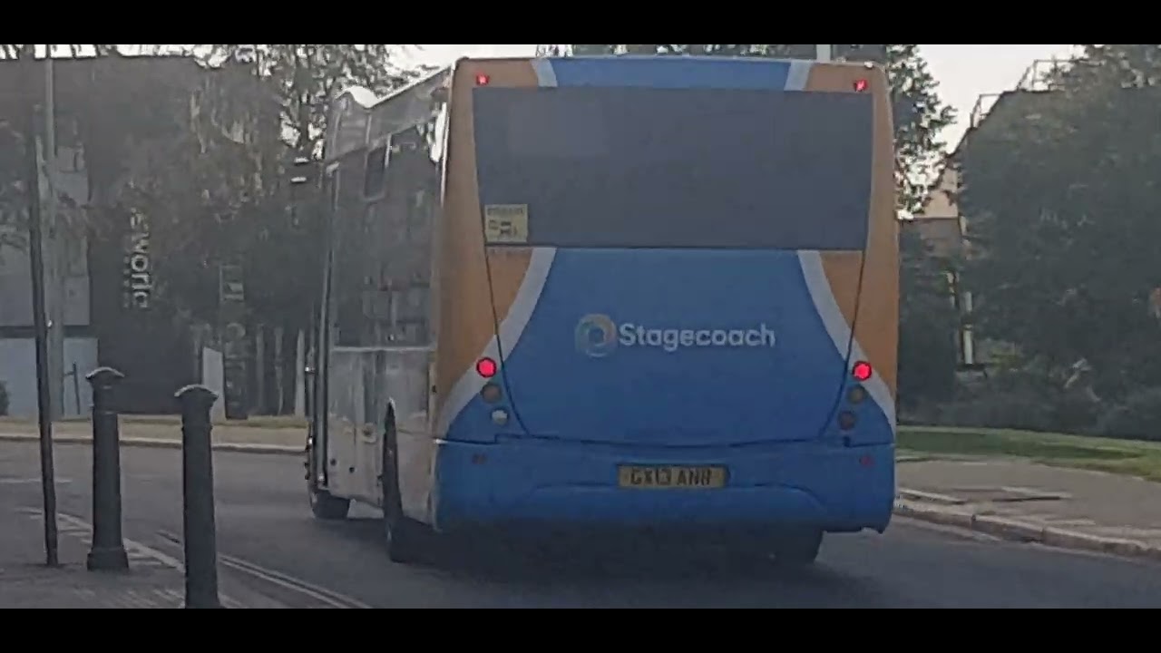 Here is the new livery stagecoach bus 47866 on the number 19 in ...
