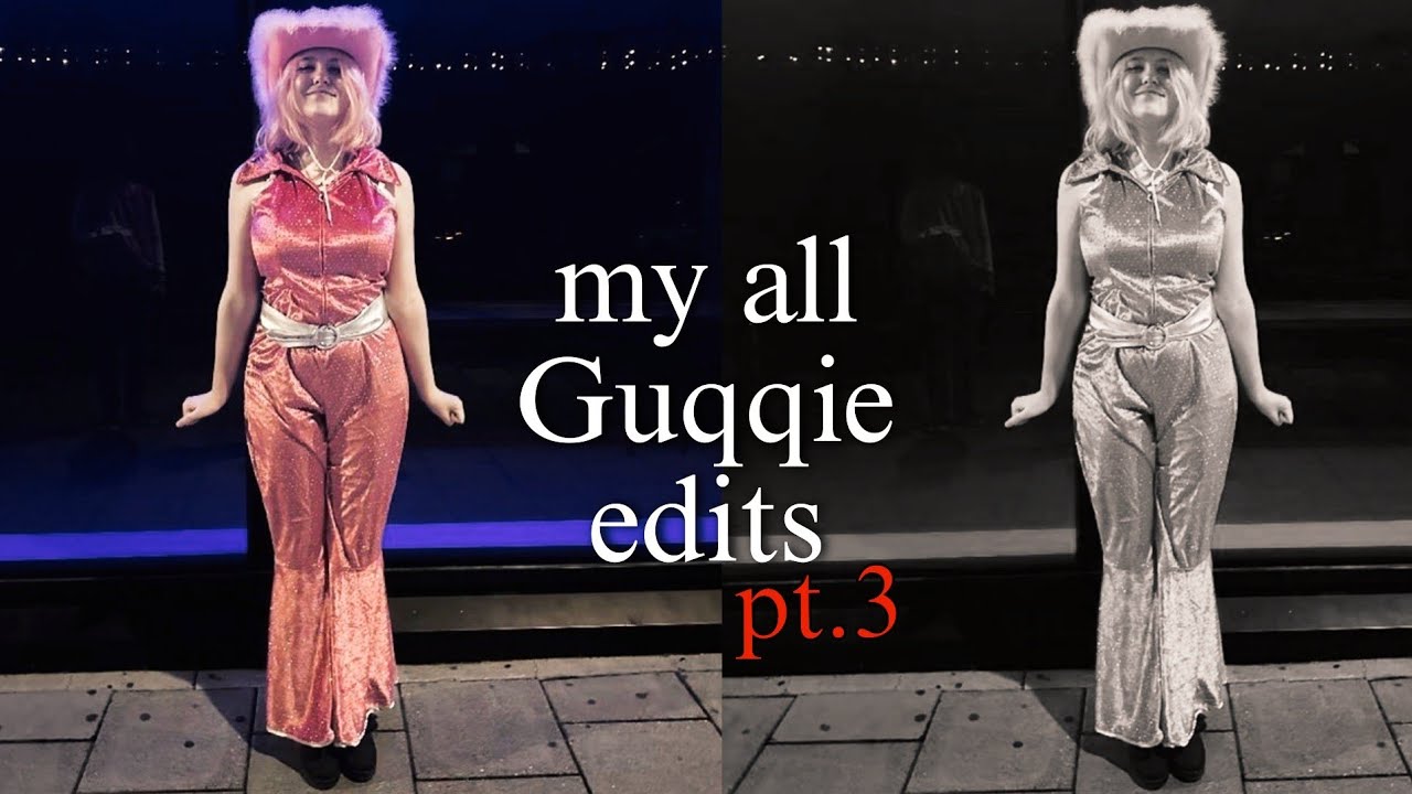 My all Guqqie edits pt.3 - YouTube