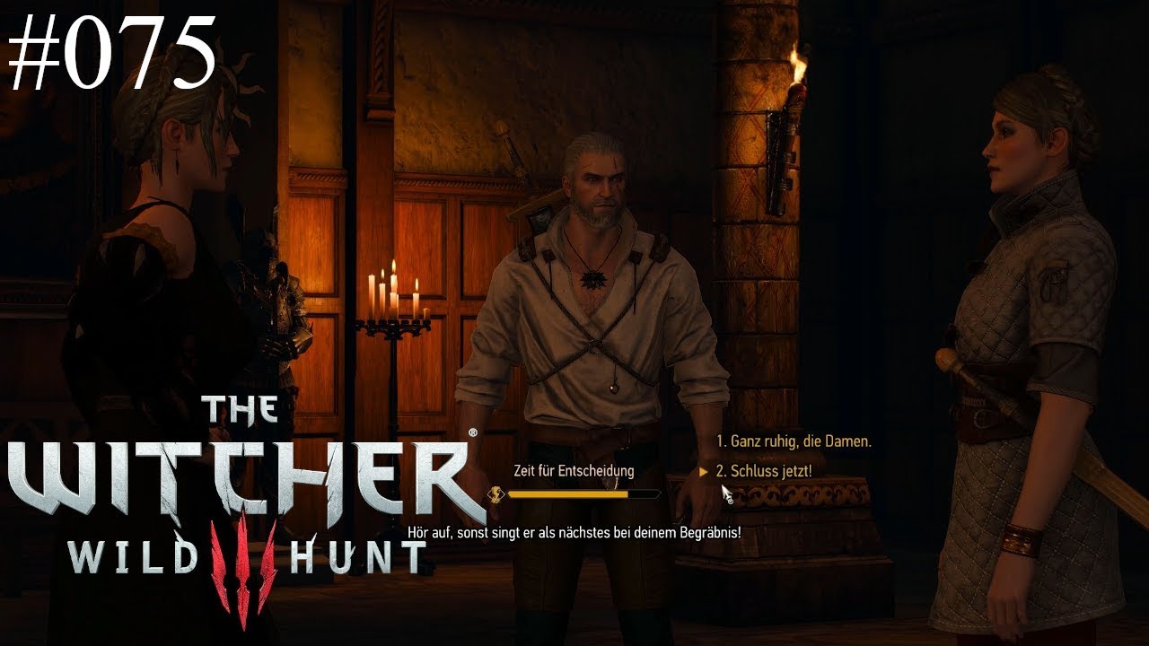 The Witcher 3 Wild Hunt #75 : Die Mätressenliste - Die Var Attre ...