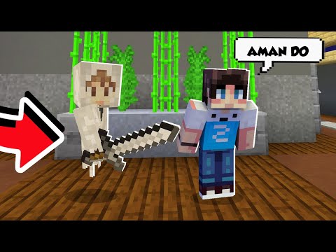 KITA SALING TIPU DI MURDER MISTERY MINECRAFT SERVER!!!
