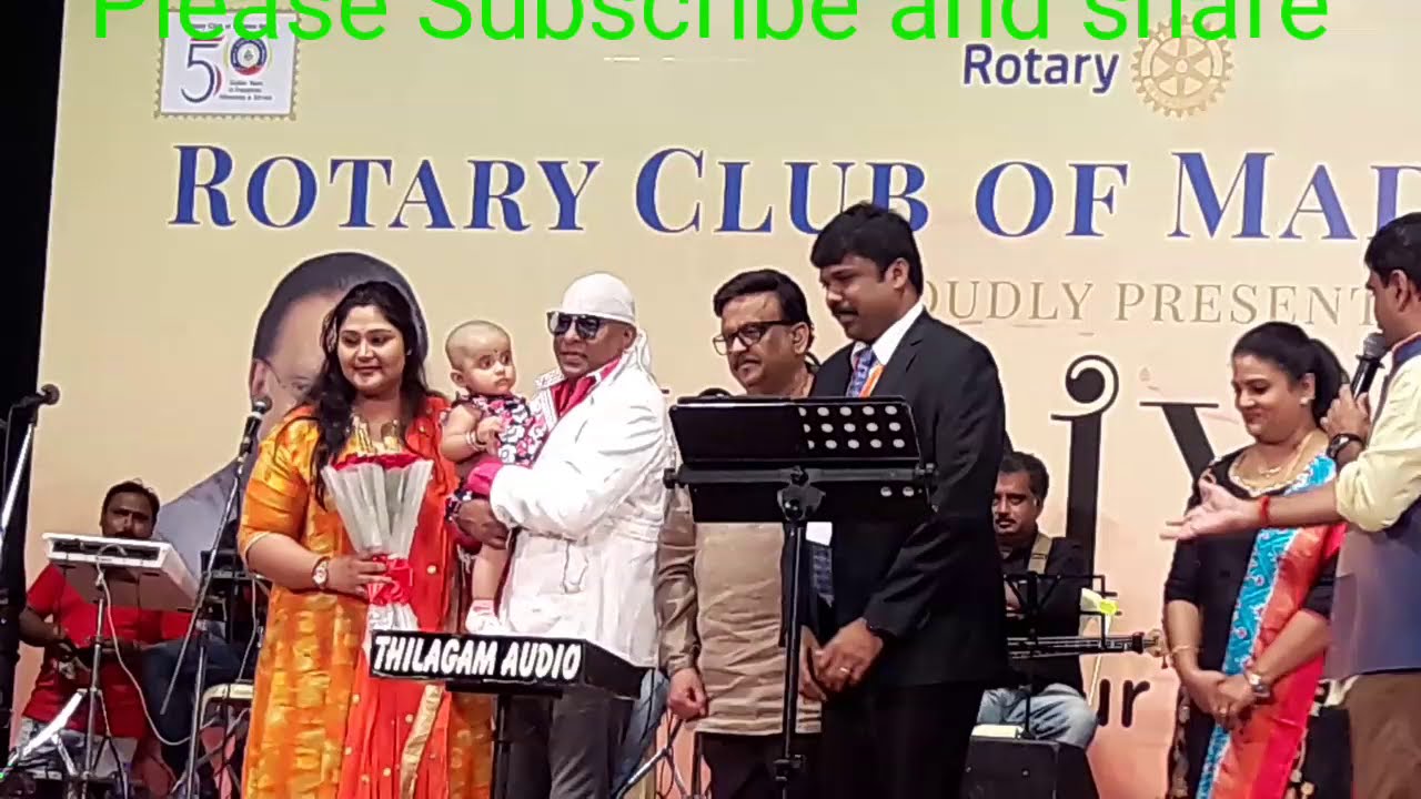 In presence of SP Bala Subramanian Super Live Stage Performance of ...