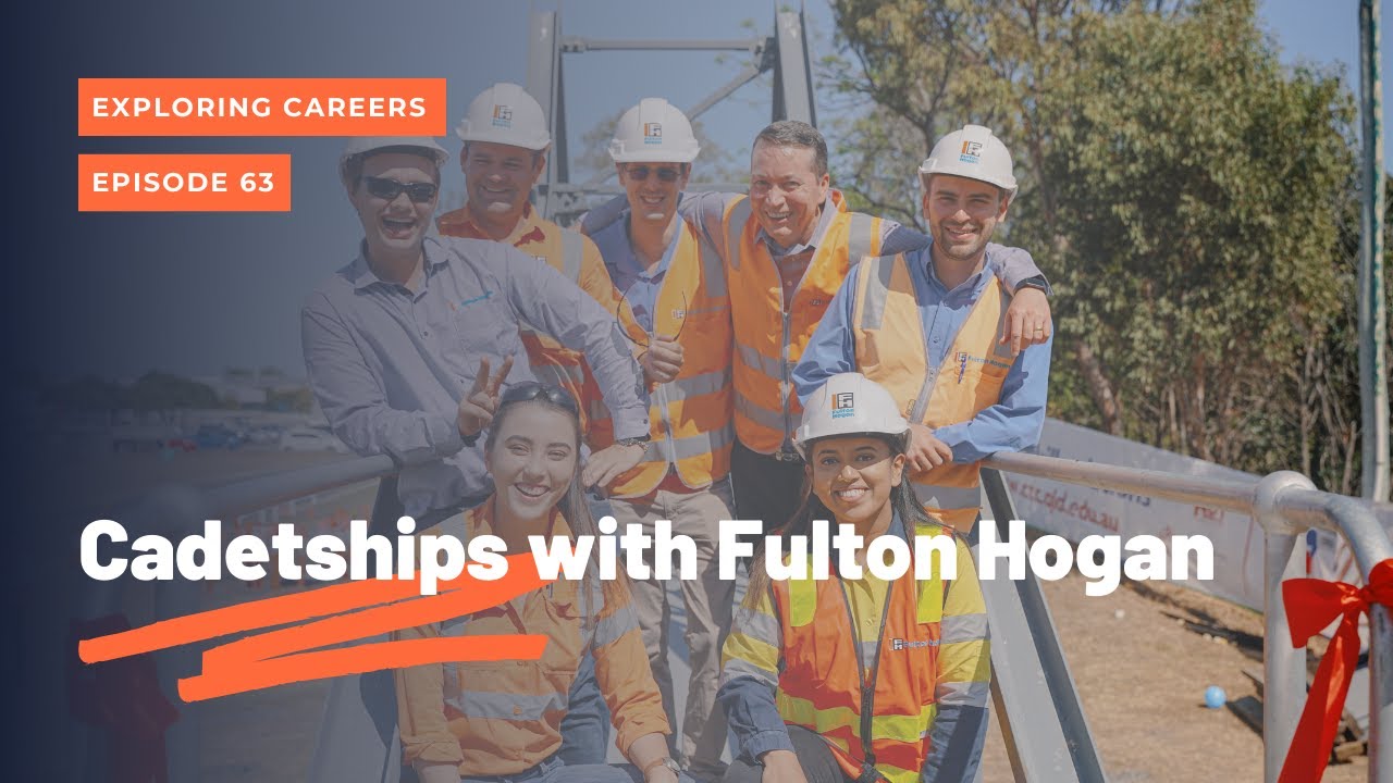 Cadetships with Fulton Hogan - YouTube