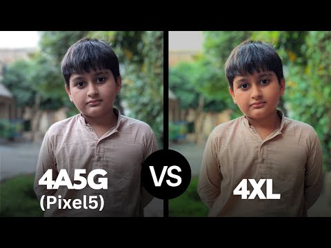 google pixel 4a5g vs pixel 4xl Camera comparison : 2023 - YouTube