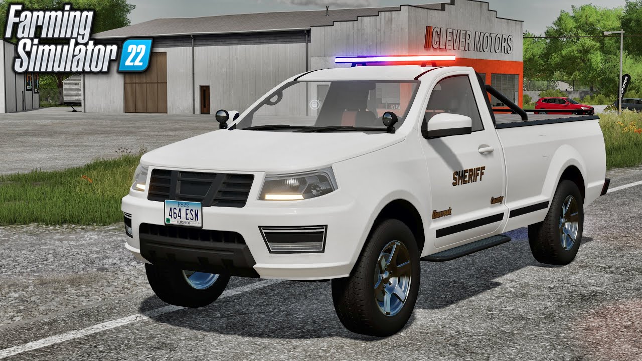 New Mods - Pickup Police & Iowa Plains Update, & Old Gen Plow! (10 Mods ...