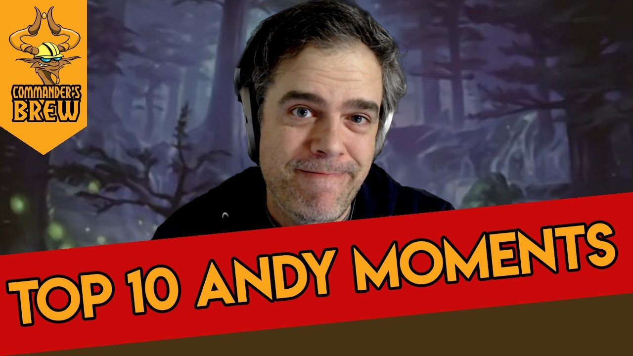 Top 10 Andy Moments - YouTube